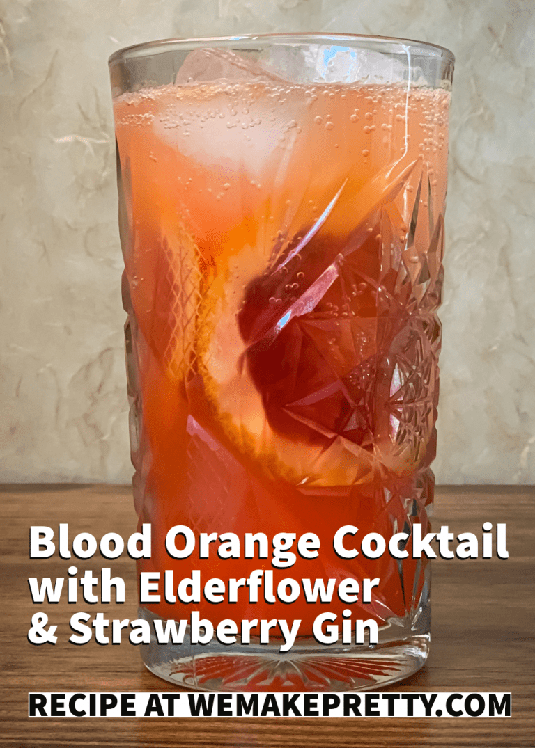 Summer Lovin’: A Refreshing Strawberry Blood Orange Cocktail from So ...